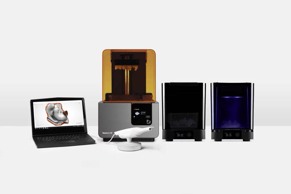 Formlabs Demo New 3D Printing Resins And Custom Earbud Manufacturing ...